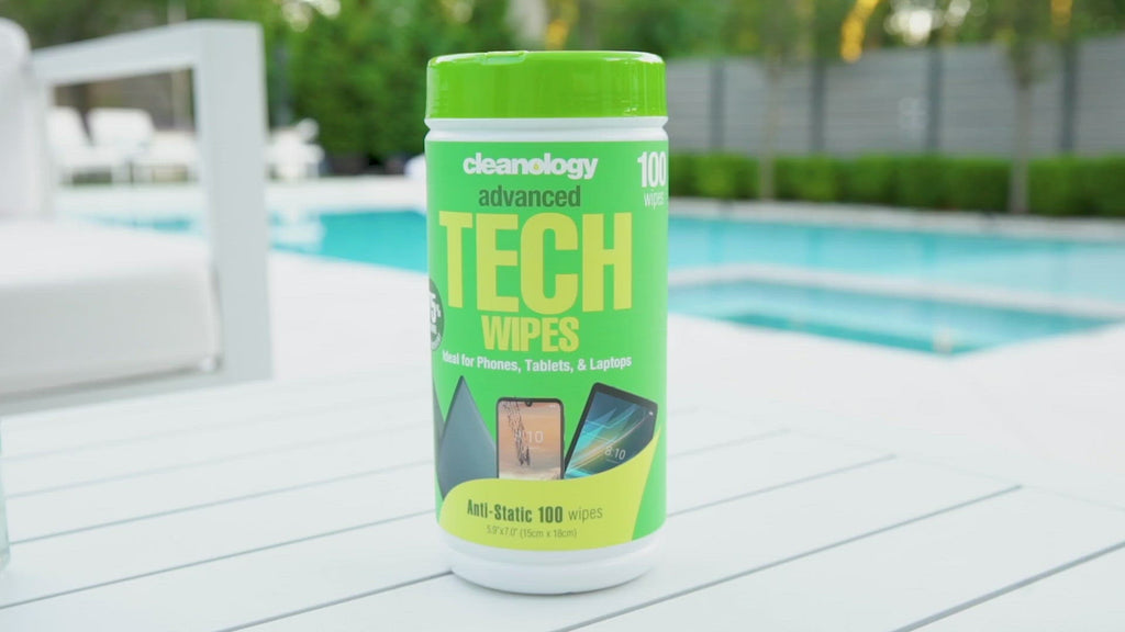 Tech Wipes 100 Pack (Container) – Cleanology Products